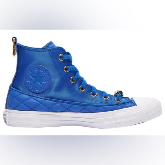 Converse | Shoes | Converse Chuck Taylor All Star High Shine Game Royal ...